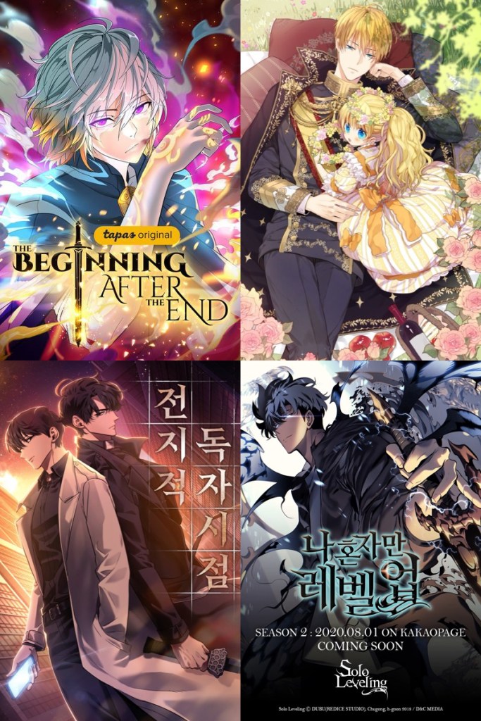 What is WEBTOON? – WEBTOON and Trending